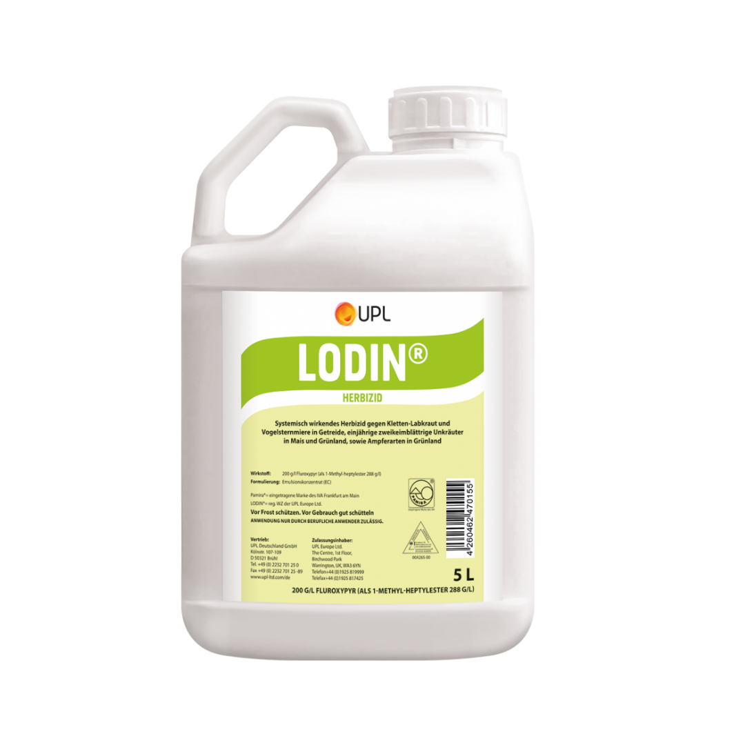 Erbicid Lodin, 5 litri, UPL – Grau, Orz, Secara, Triticale - Plugarul
